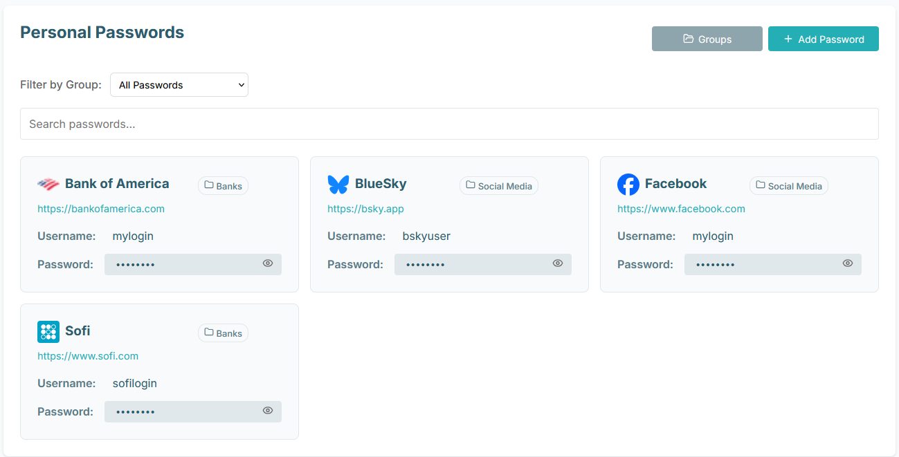 VaultTeam - Secure Password Management for Teams
